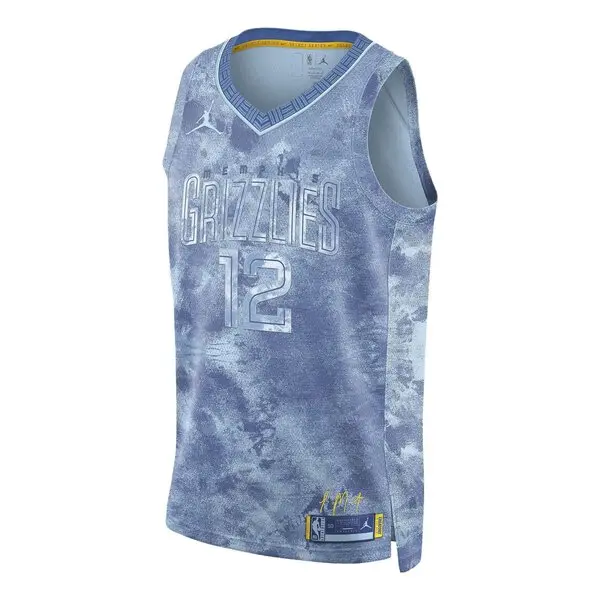 Nike Nba Memphis Grizzlies Ja Morant 12 Mvp Jersey - Blue