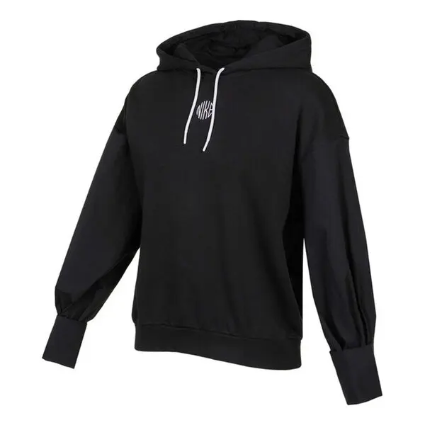 Nike Icon Clash Embroidery Logo Hoodie - Black
