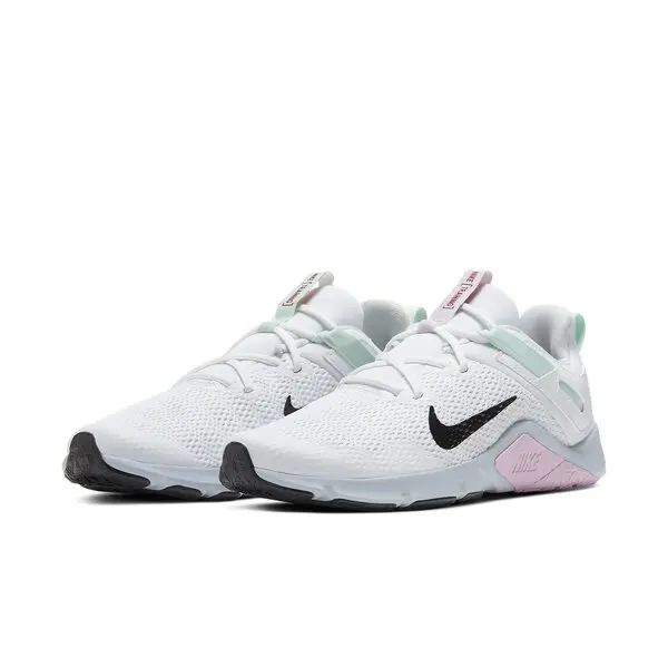 Nike Legend Essential "pistachio Iced Lilac" Sneakers - White/green