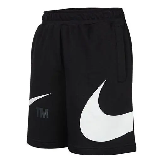 Nike Large Logo Sports Shorts - Black