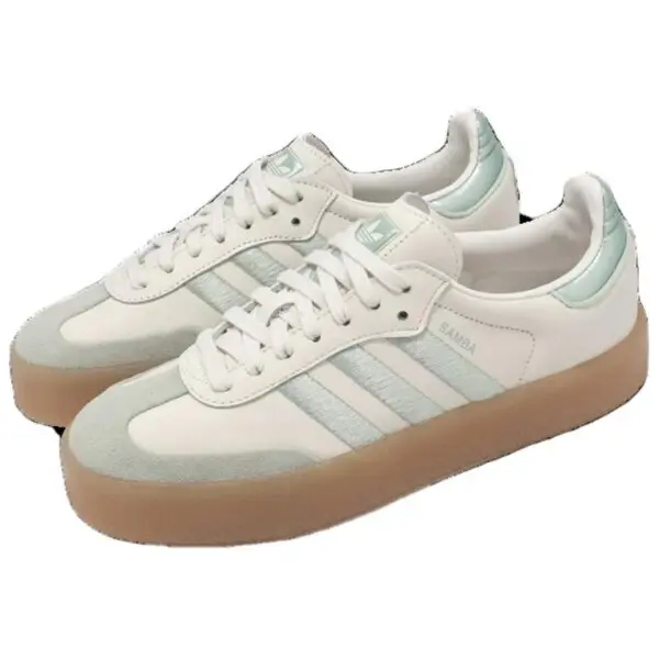 Adidas Sambae Og Sneakers - White/brown