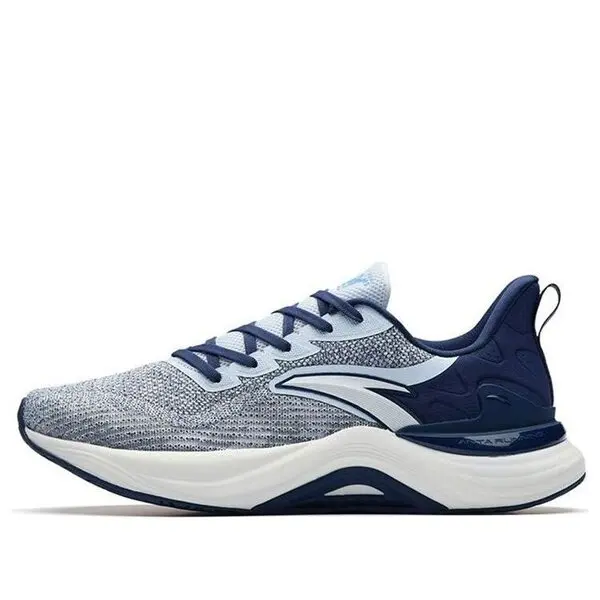 ANTA Chuang 2.5 Low-top Sneakers - Grey/navy/white