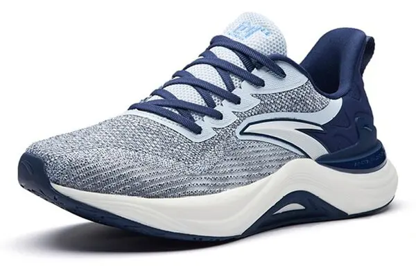 ANTA Chuang 2.5 Low-top Sneakers - Grey/navy/white