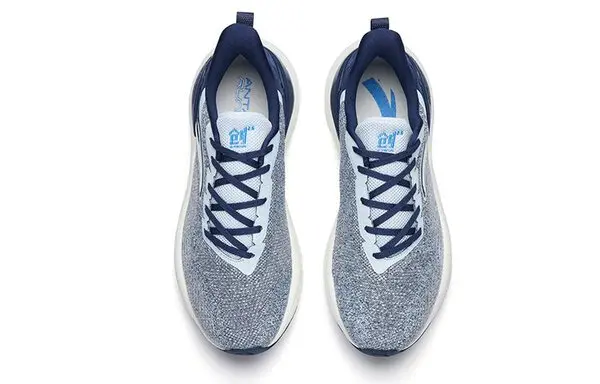 ANTA Chuang 2.5 Low-top Sneakers - Grey/navy/white