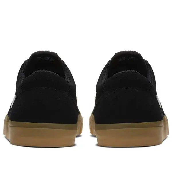 Nike Chron Slr Sb Gum Low Top Sneakers - Black