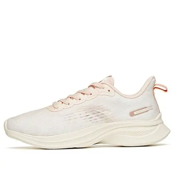 ANTA Running Series Hydrogen Sneakers - White/pink