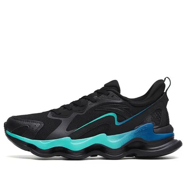 ANTA Running Series Sneakers - Black/blue
