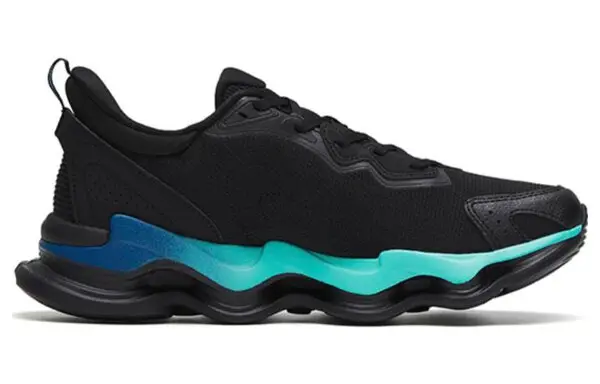 ANTA Running Series Sneakers - Black/blue