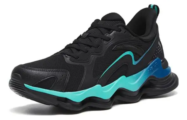 ANTA Running Series Sneakers - Black/blue