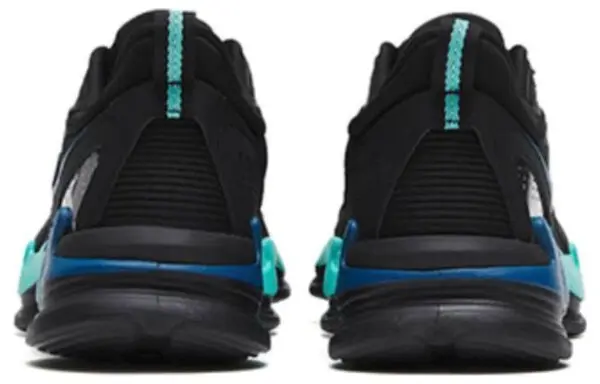 ANTA Running Series Sneakers - Black/blue