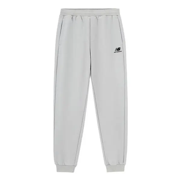NEW BALANCE Jogger Sweatpants - Grey/black