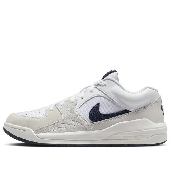 JORDAN Air Stadium 90 Sneakers - Light Bone/obsidian/gym Red