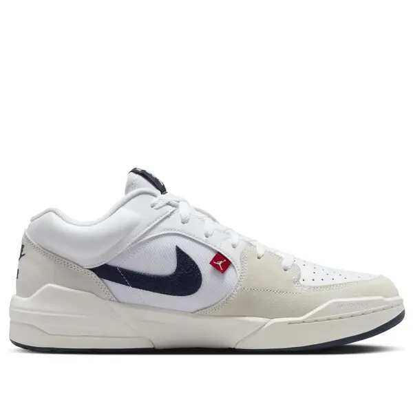 JORDAN Air Stadium 90 Sneakers - Light Bone/obsidian/gym Red
