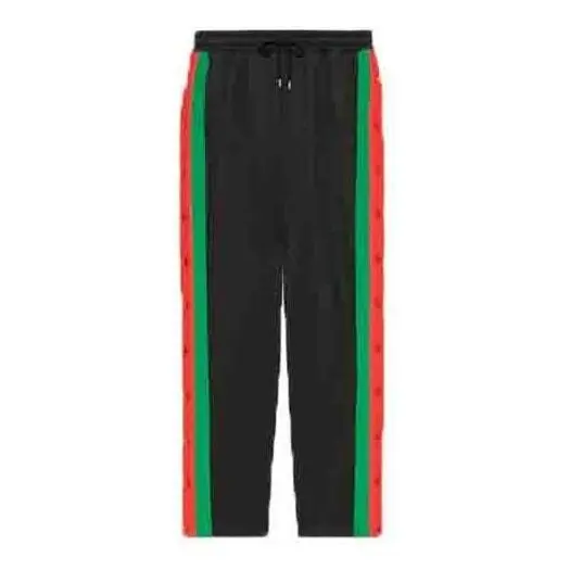 Gucci Light Neoprane Track Bottoms - Black