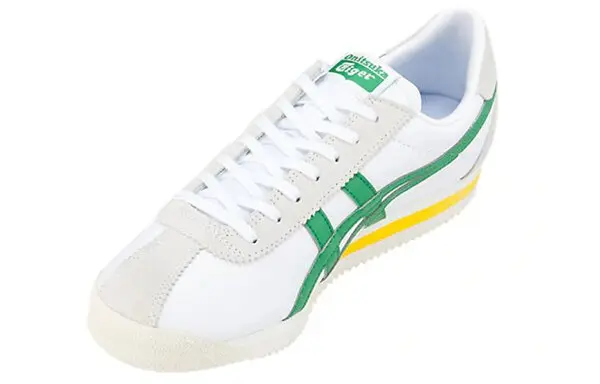 Onitsuka Tiger Corsair Sneakers - White/green