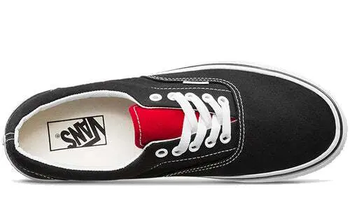 VANS Era "get The Realblack Red" Sneakers - Black/red