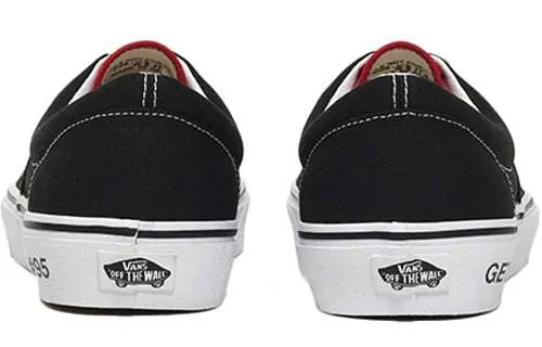 VANS Era "get The Realblack Red" Sneakers - Black/red