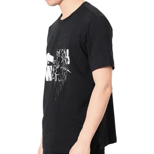 JORDAN Futura Wings Logo Short Sleeve 'black