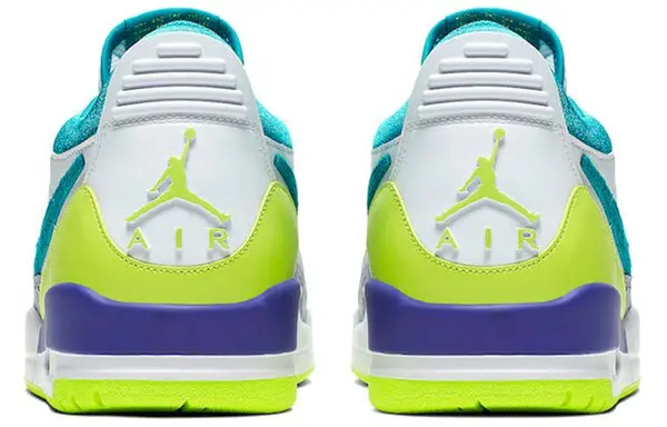 JORDAN Just Don X Legacy 312 Low Sneakers - Teal