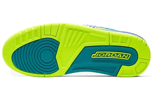JORDAN Just Don X Legacy 312 Low Sneakers - Teal