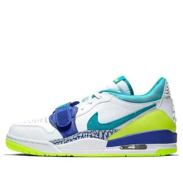 JORDAN Just Don X Legacy 312 Low Sneakers - Teal