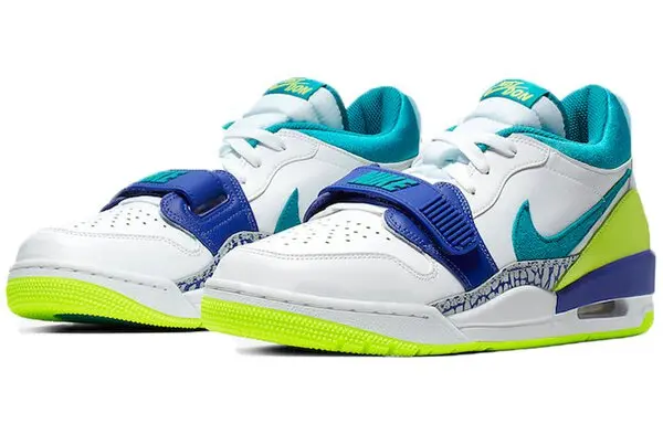 JORDAN Just Don X Legacy 312 Low Sneakers - Teal