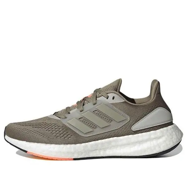 Adidas Pure Boost 22 Sneakers - Brown/orange