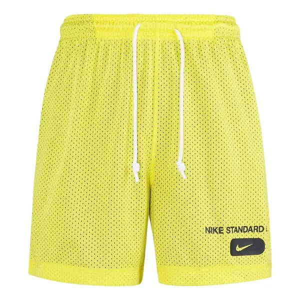 Nike Standard Issue Mesh Shorts - Yellow