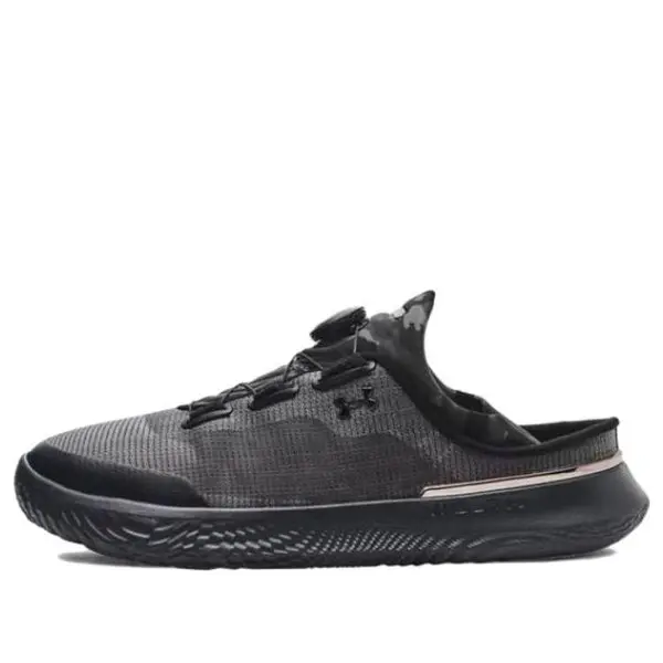 Under Armour Flow Slipspeed Athletic Sneakers - Grey/black