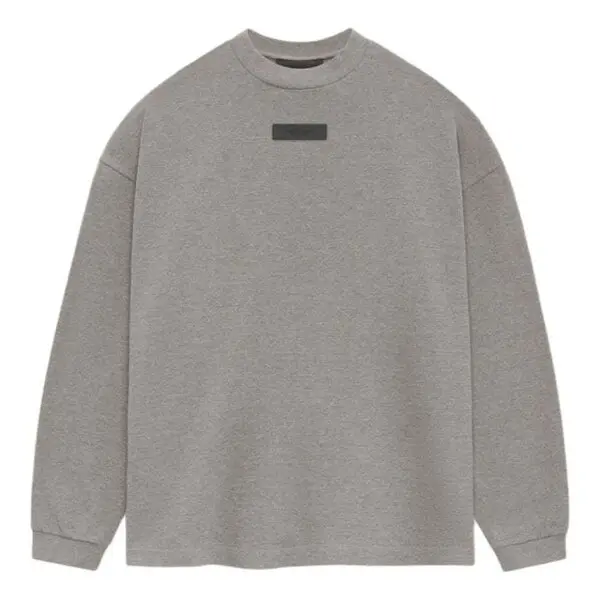 Fear Of God Long-sleeve T-shirt - Heather Grey