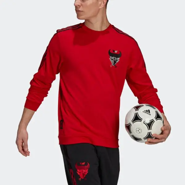 Adidas Fc Bayern Munich Chinese New Year Crewneck Sweatshirt