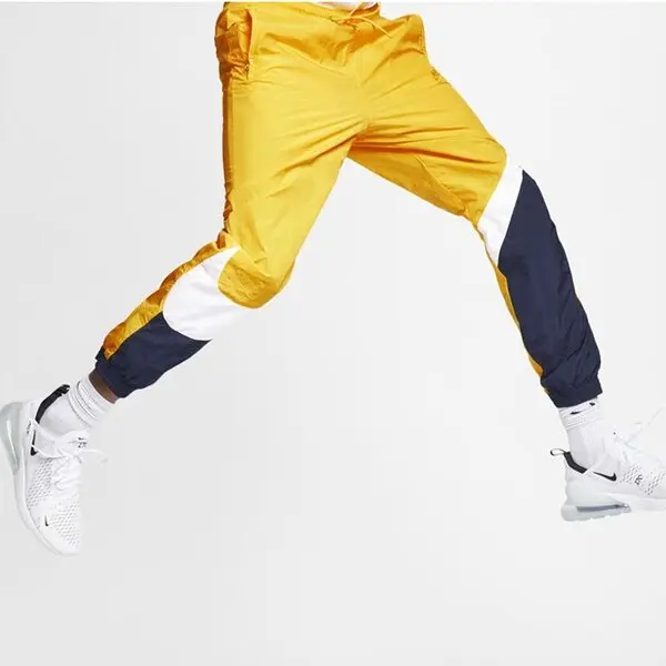Nike Woven Statement Pants - Yellow