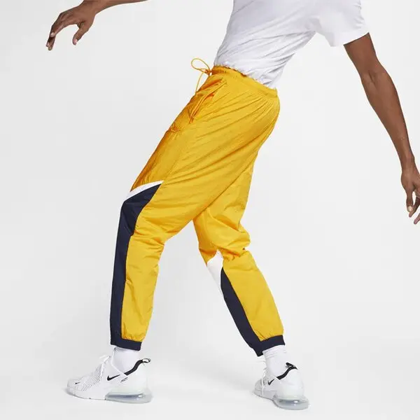 Nike Woven Statement Pants - Yellow