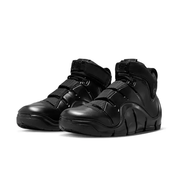 Nike Zoom Lebron 4 'black Anthracite - Black/anthracite/black