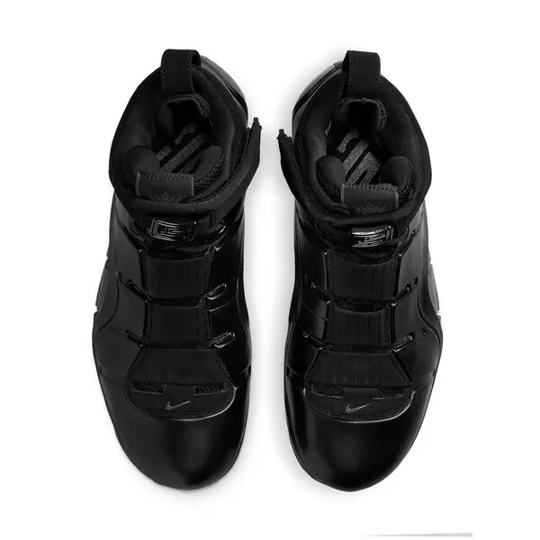 Nike Zoom Lebron 4 'black Anthracite - Black/anthracite/black