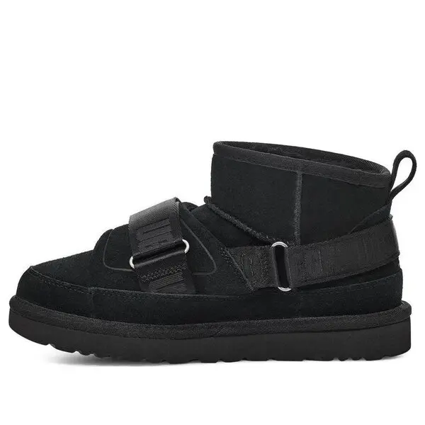 UGG Classic Ultra Mini Hybrid Boots - Black