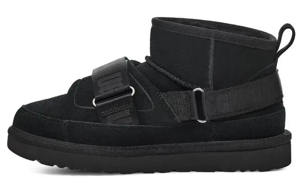 UGG Classic Ultra Mini Hybrid Boots - Black