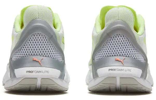 PUMA Ultraride Athletic Sneakers - White/yellow