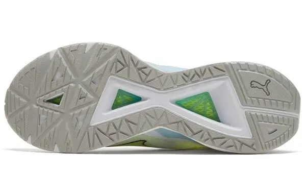 PUMA Ultraride Athletic Sneakers - White/yellow