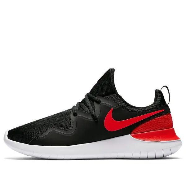 Nike Tessen " Habanero Red" Sneakers - Black