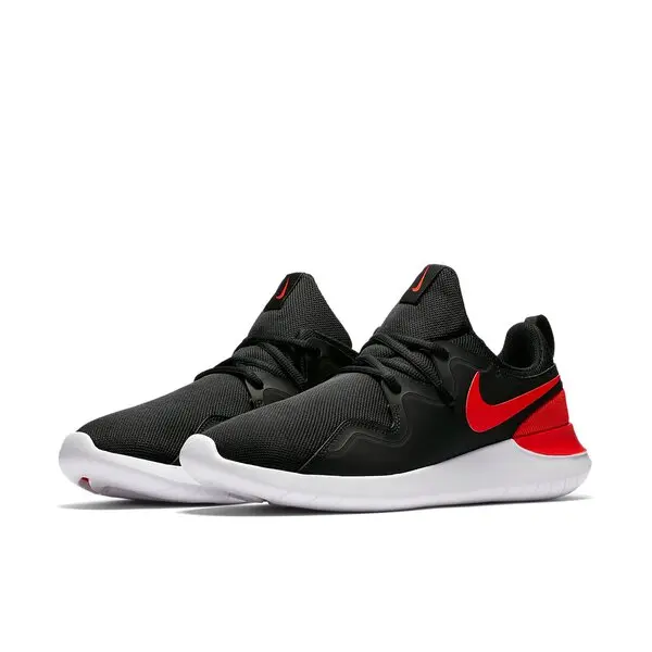 Nike Tessen " Habanero Red" Sneakers - Black