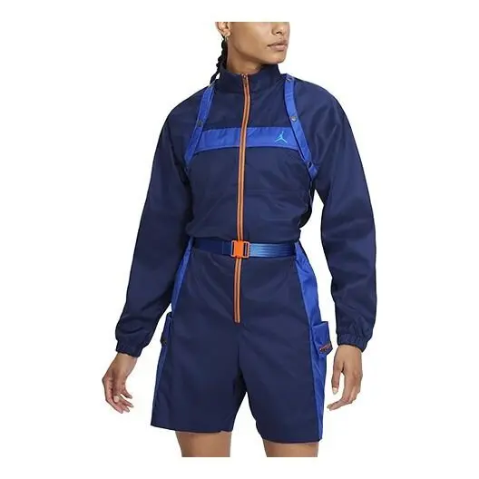 JORDAN Air Utility Jumpsuit - Blue