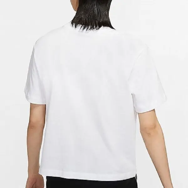 Nike Essntl Top Ss Bf - White
