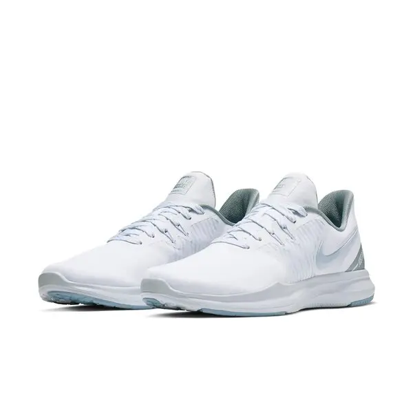 Nike In-season Tr Athletic Sneakers - White/blue