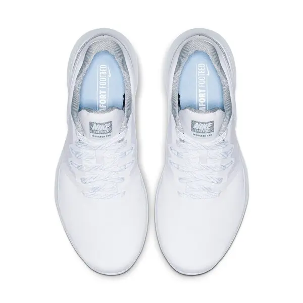 Nike In-season Tr Athletic Sneakers - White/blue
