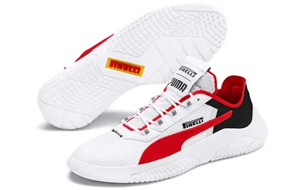 PUMA Replicat-x Pirelli Low Top Sneakers - Black/white/red