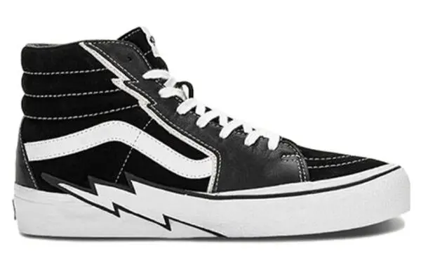 VANS Sk8-hi Vlt Lx X Mastermind World 'bolt Punk Culture' High Top Sneakers
