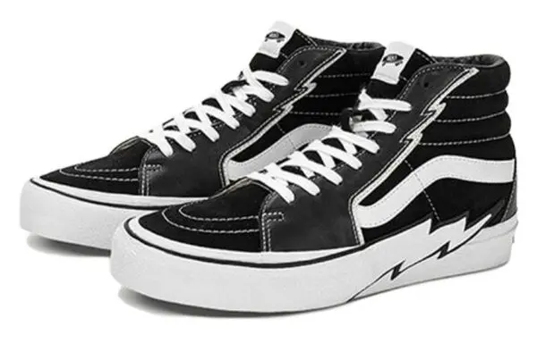 VANS Sk8-hi Vlt Lx X Mastermind World 'bolt Punk Culture' High Top Sneakers
