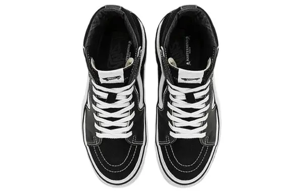 VANS Sk8-hi Vlt Lx X Mastermind World 'bolt Punk Culture' High Top Sneakers