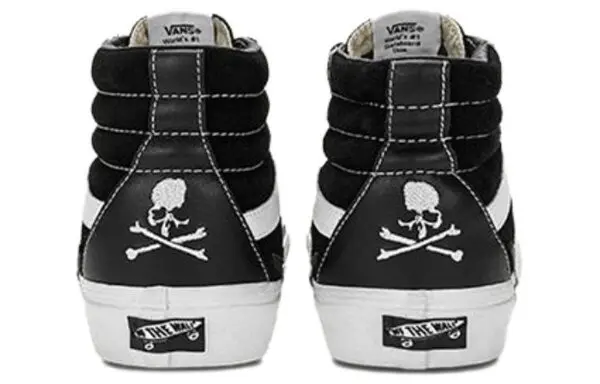 VANS Sk8-hi Vlt Lx X Mastermind World 'bolt Punk Culture' High Top Sneakers